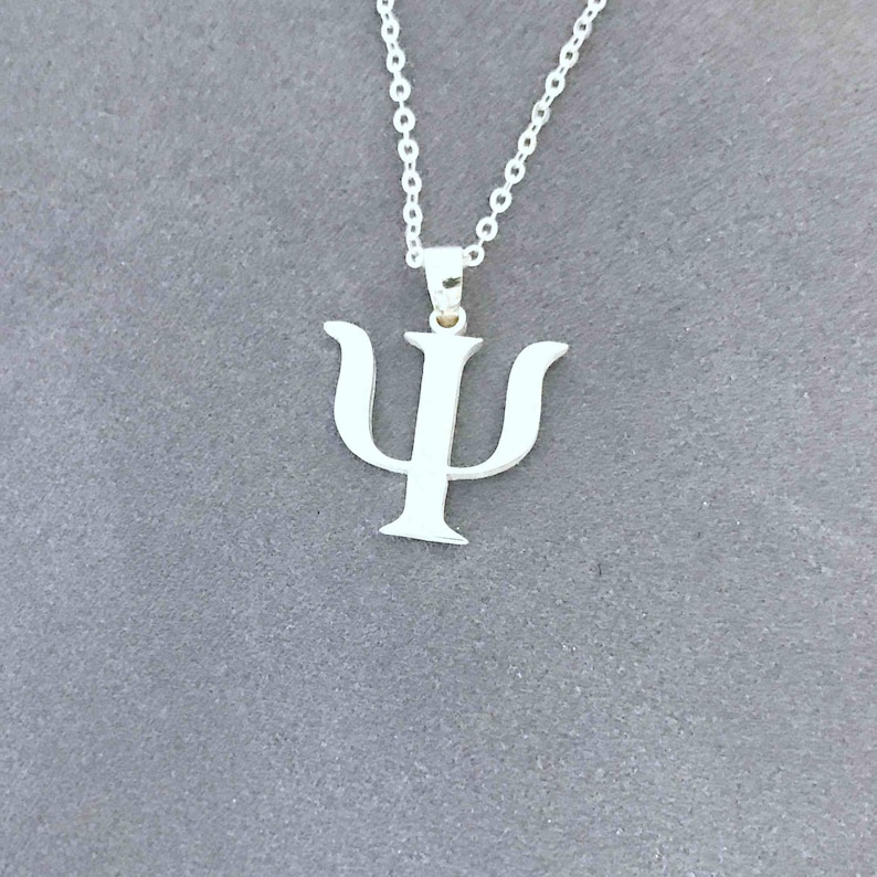 Sigma Necklace Omega Necklace Any Greek Necklace Delta - Etsy