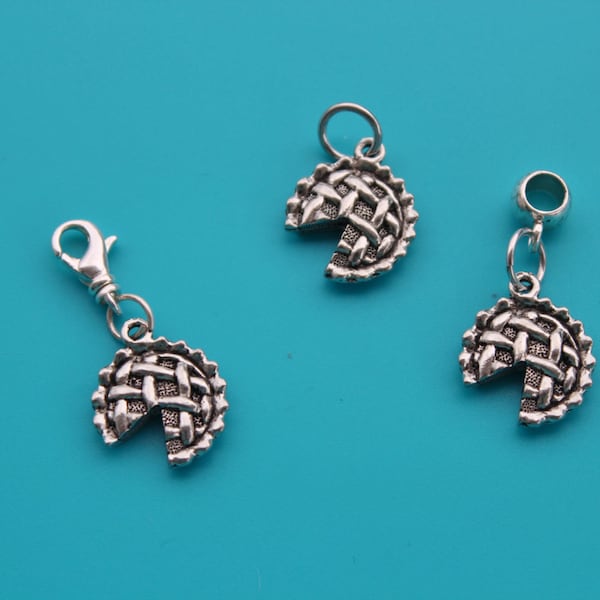 Pie Charm - Etsy
