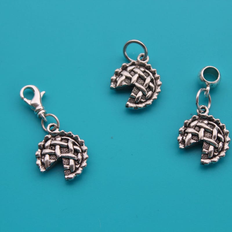 Pie Charm - Etsy