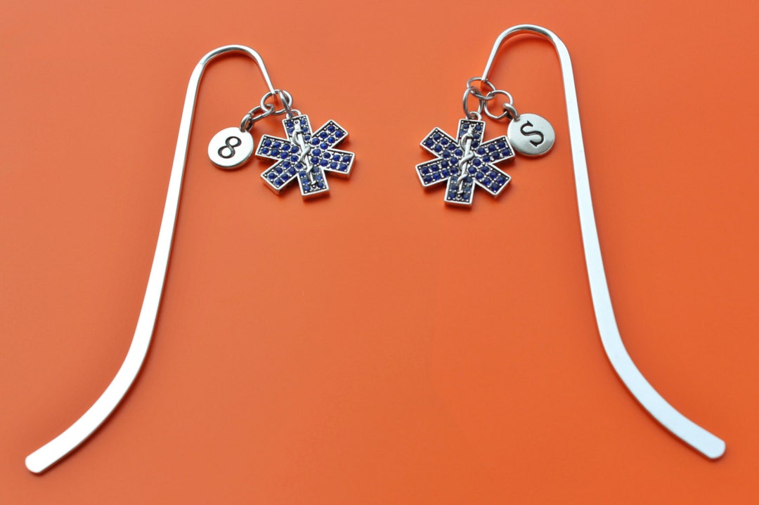 EMS / PARAMEDIC Bookmark,initial or Number,paramedic,emt,ems,nurse ...