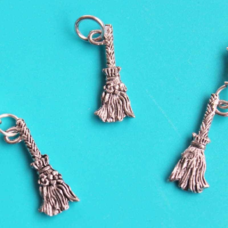 Broom Charm - Etsy