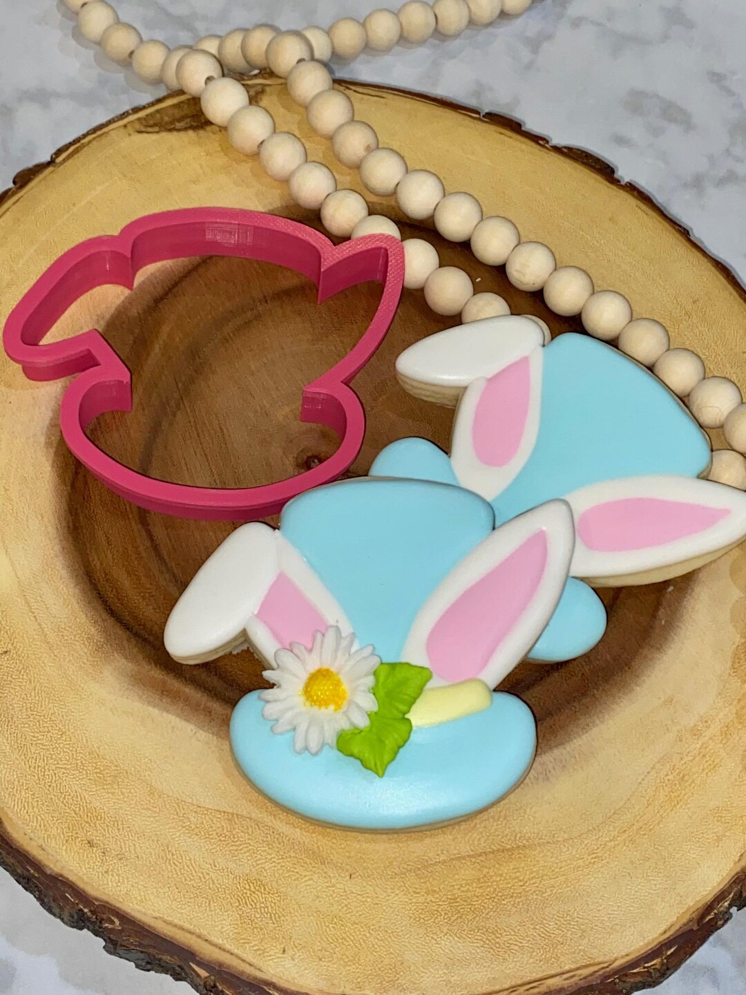 Easter Bunny Top Hat Cookie Cutter STL 5 Sizes - Etsy