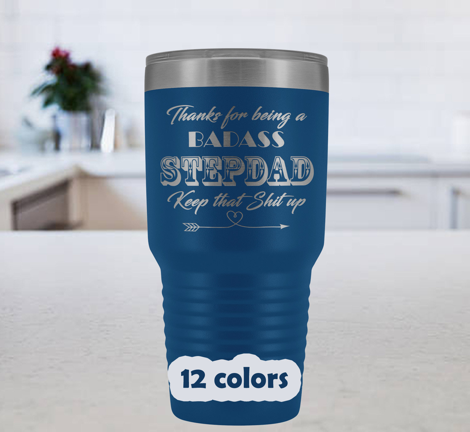 Father's Day Gifts Inappropriate Gifts For Badass Stepdad. New Stepdad ...