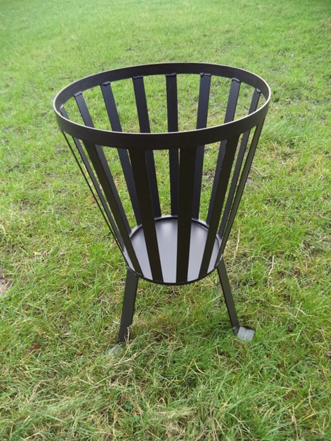 Large Handmade Bespoke Outdoor Brazier for Burning Wood or - Etsy Australia