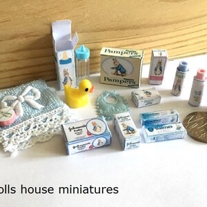 Miniature Peter Rabbit Baby Items - Etsy