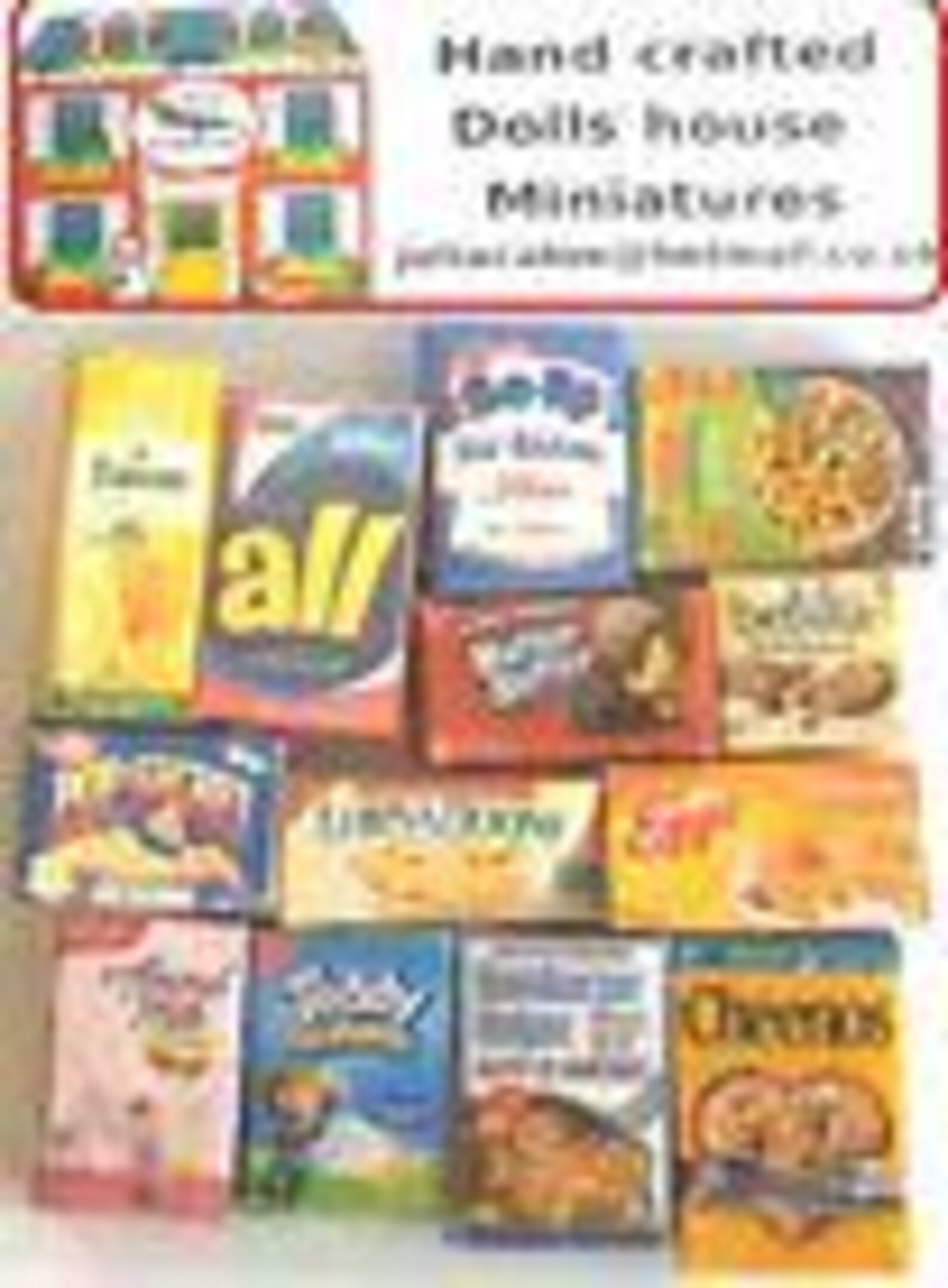 Set of Modern Style Grocery Boxes VARIOUS - Etsy