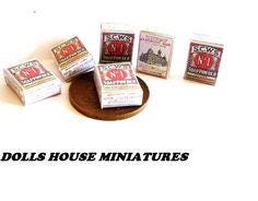 Various DOLLS House Miniature Counter Display Vintage Household - Etsy