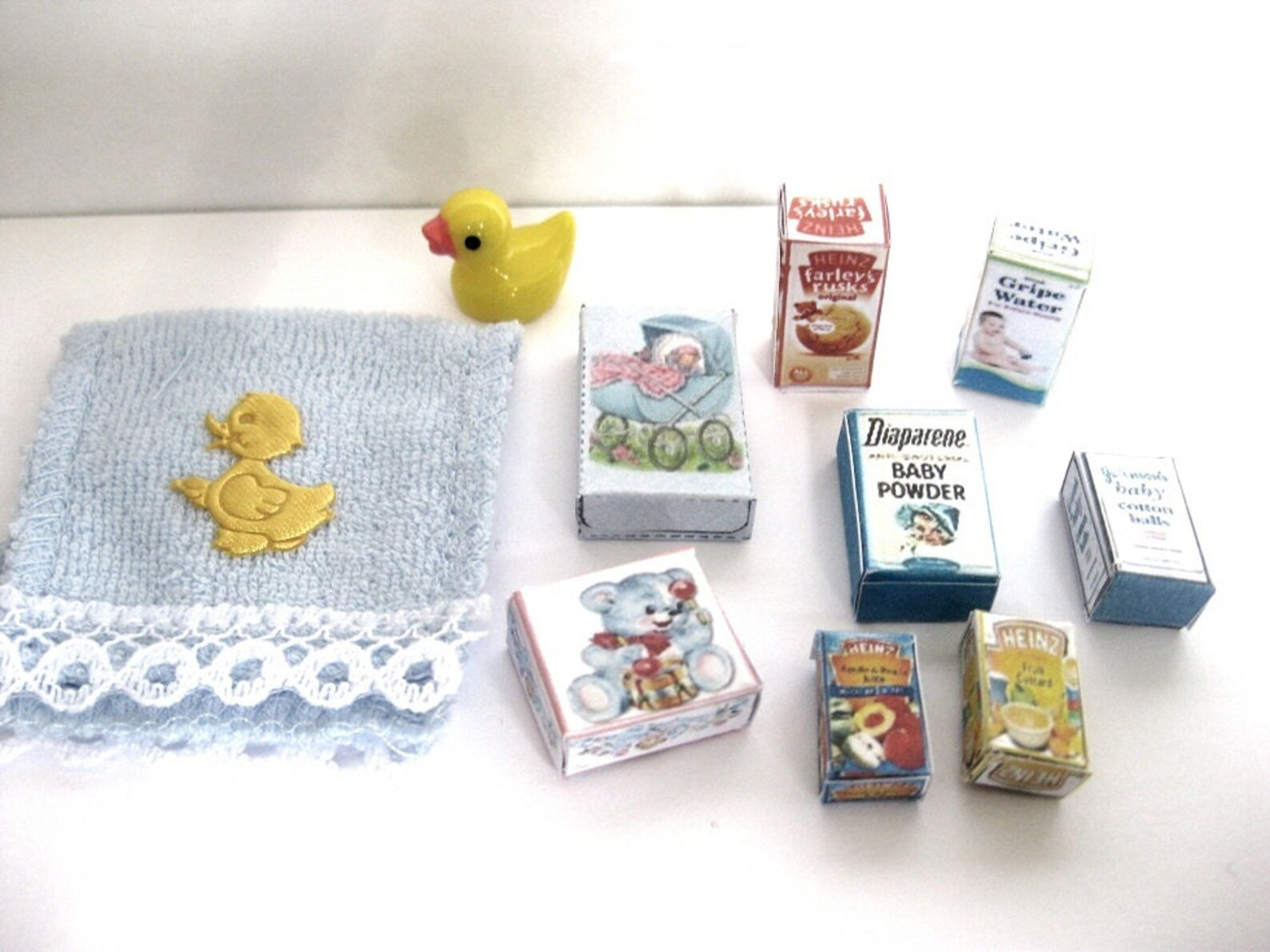 BABY DUCK Gift Set - Etsy