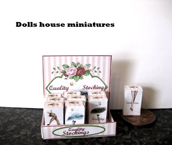 STOCKING COUNTER Displays - Etsy