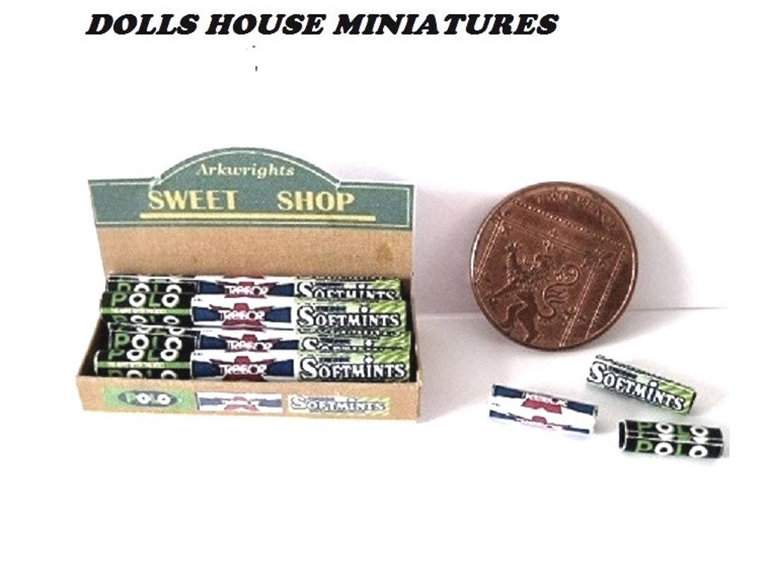 Miniature Sweet Shop Display Mints - Etsy