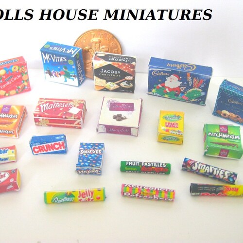 Set of Festive Sweet Boxes | Etsy