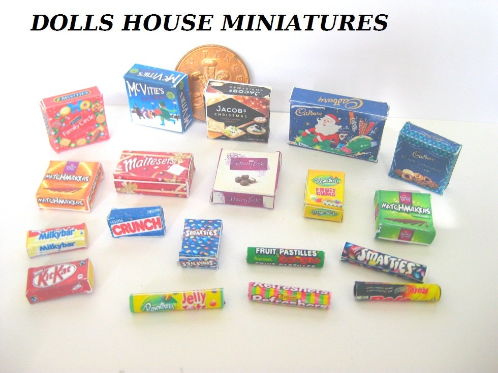 Set of Festive Sweet Boxes | Etsy