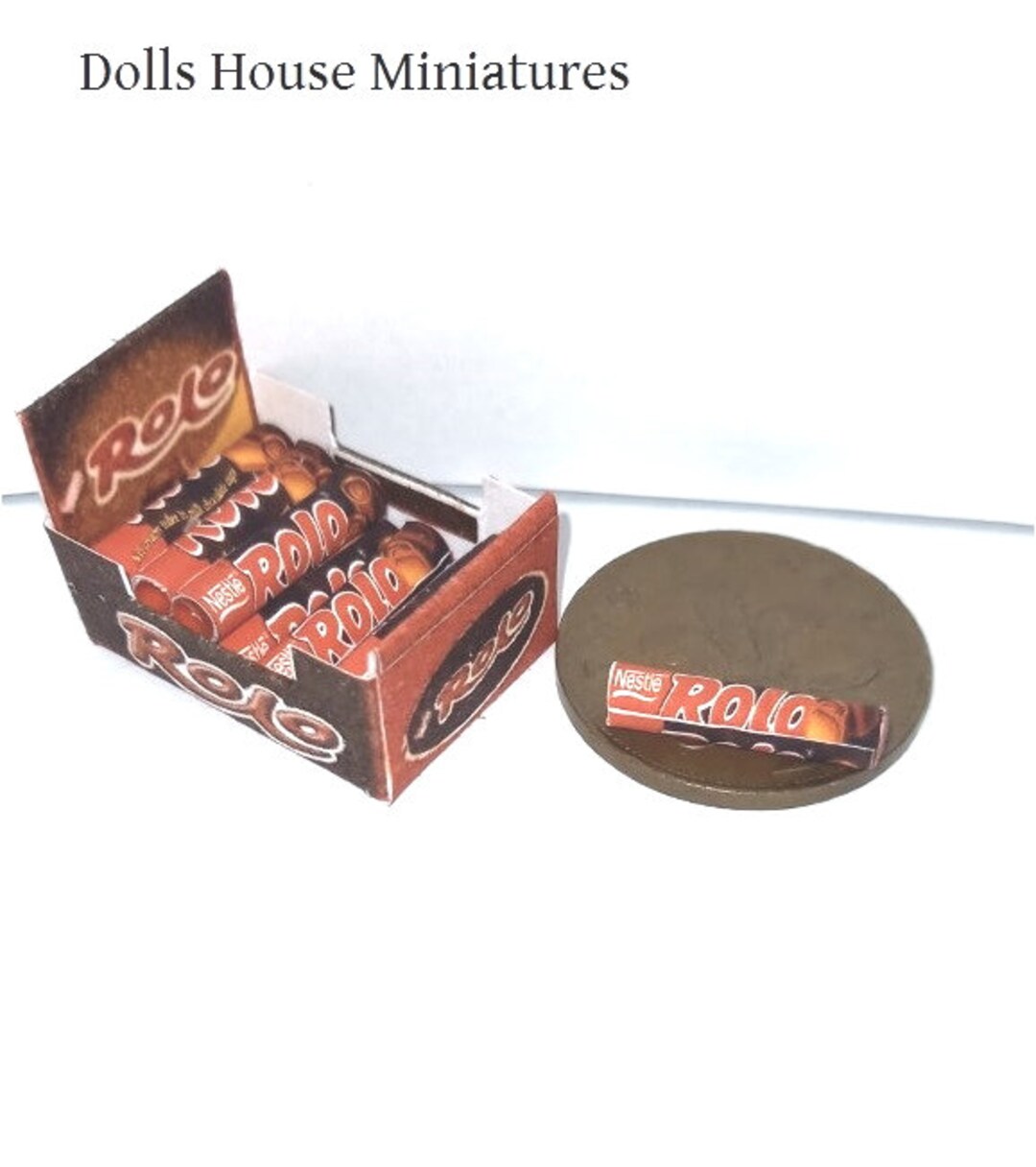 DOLLS House Miniature Counter Display Rolos - Etsy