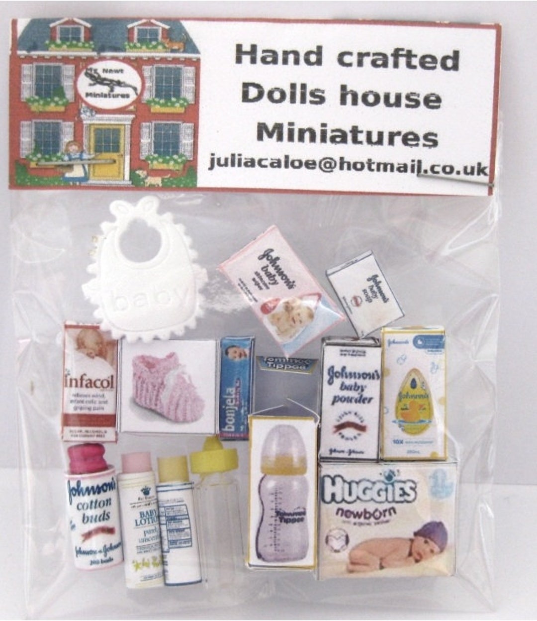 Various Miniature Baby Sets - Etsy