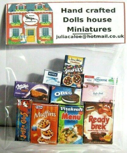 Set of Modern Style Grocery Boxes VARIOUS - Etsy