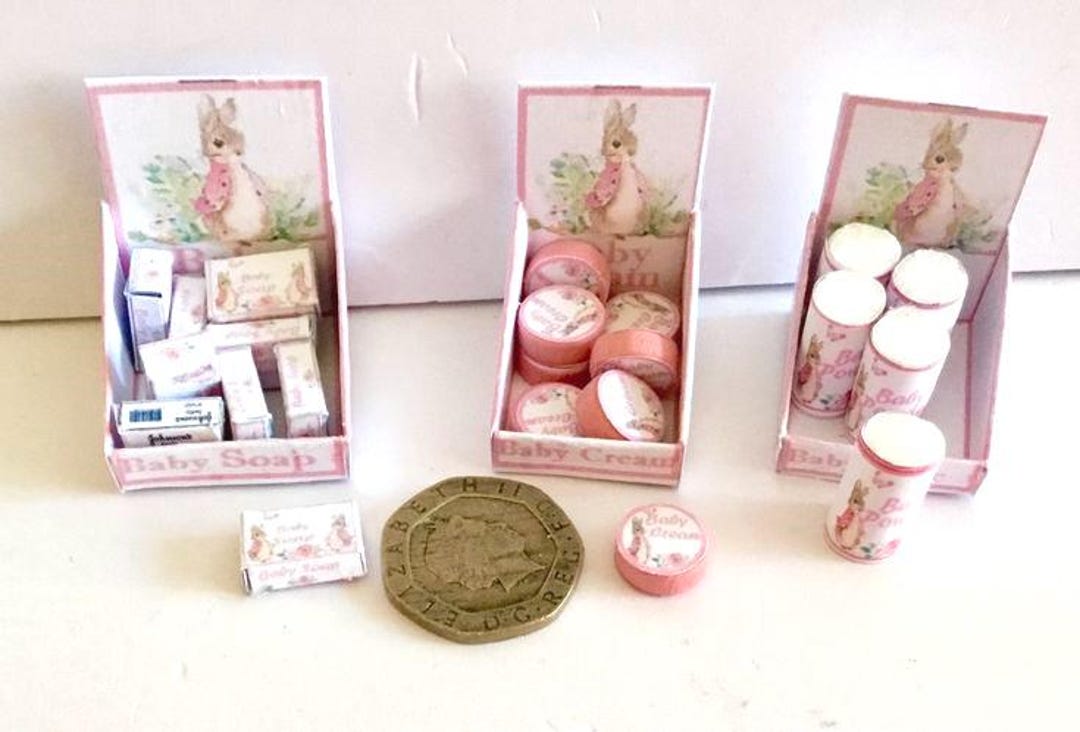 Miniature Baby Shop Displays - Etsy