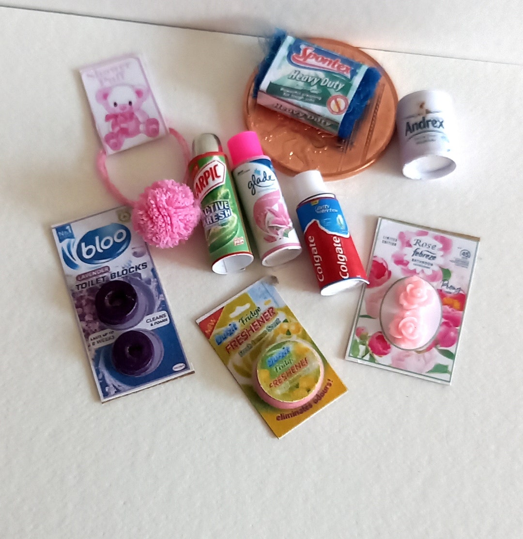 MODERN Bathroom Cleaning Set - Etsy