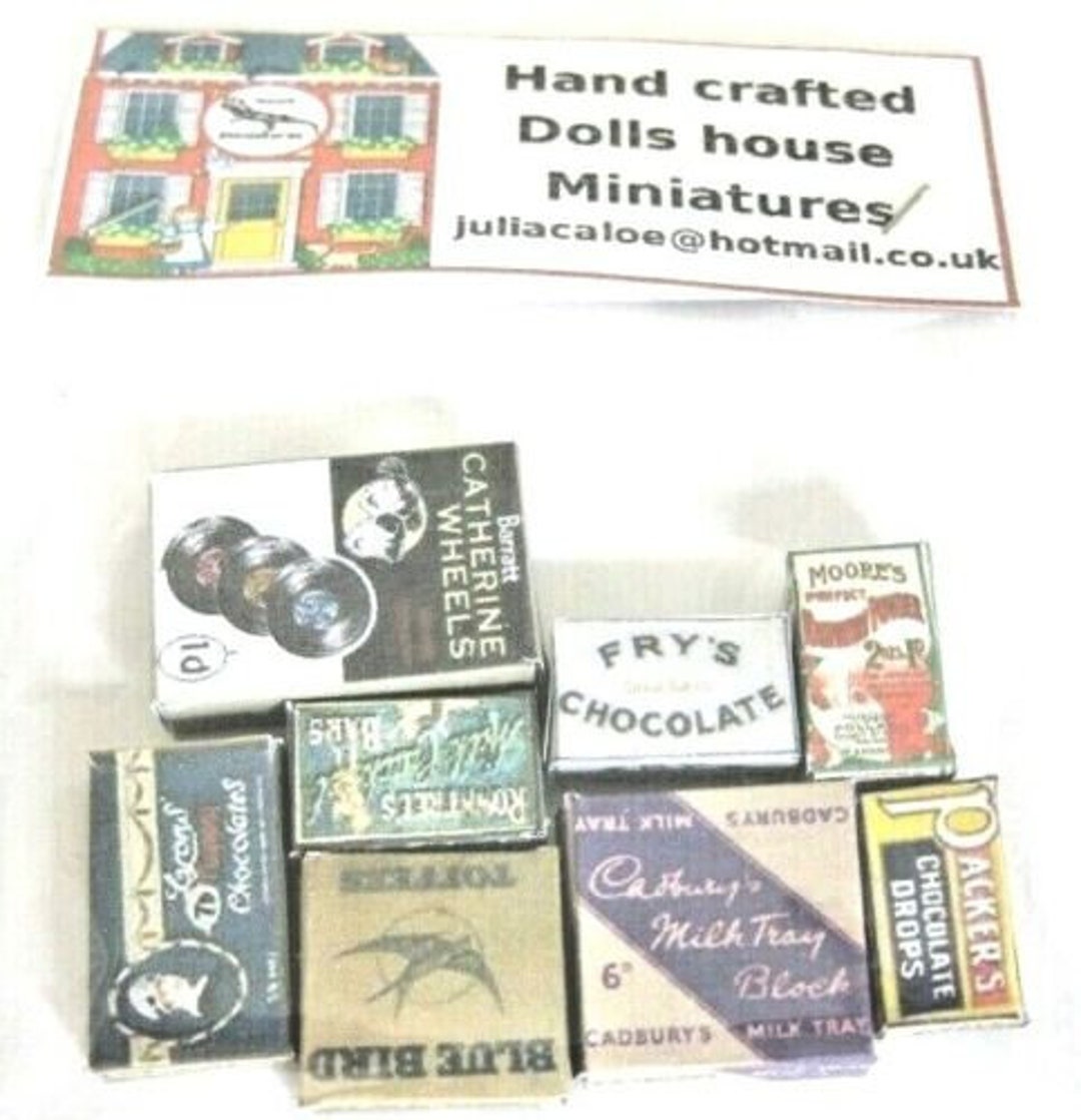 Vintage Style Sweet Boxes - Etsy