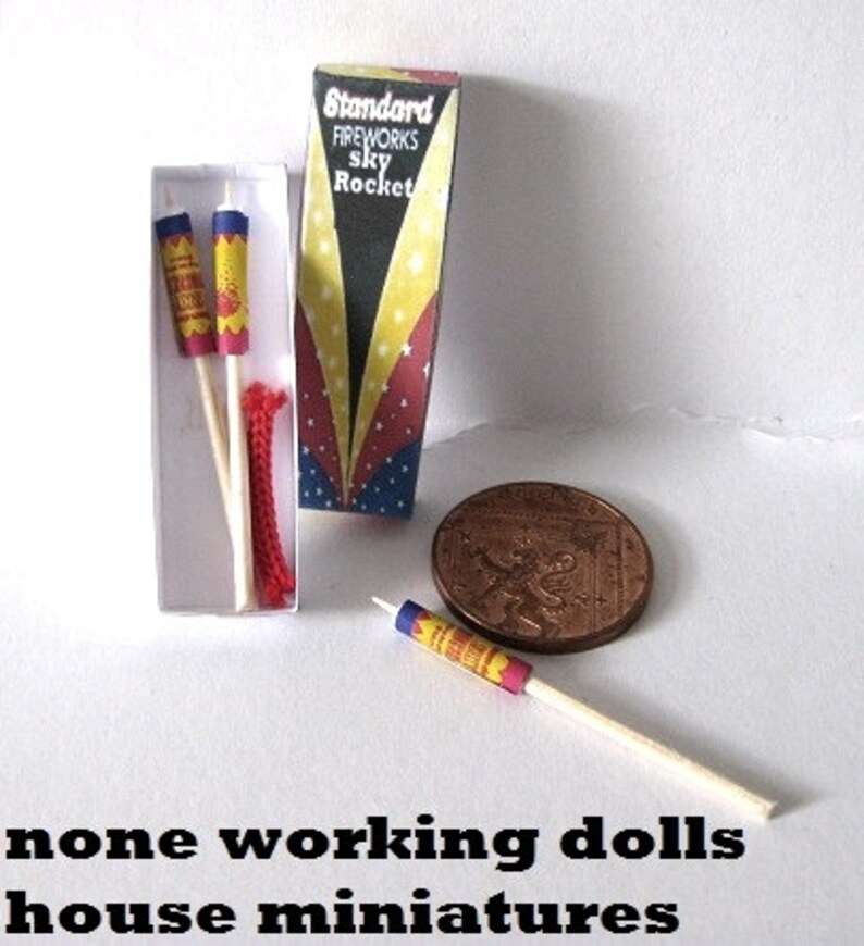 SET OF FIREWORKS - Etsy