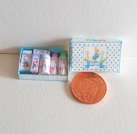 Baby Box Peter Rabbit Complete With All Accessories - Etsy