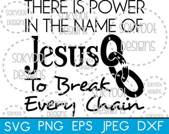 Break every chain | Etsy