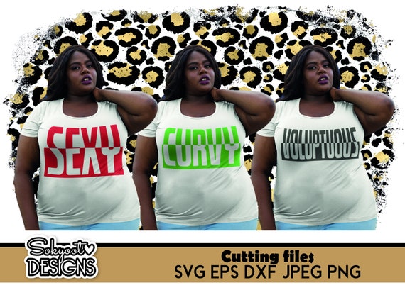 Sexy Curvy Voluptuous BUNDLE Instant Digital Download 3 - Etsy