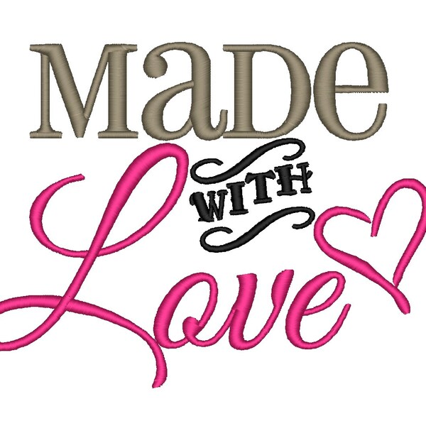 Made With Love By - Etsy