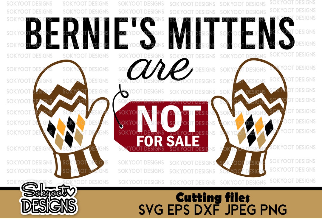 Instant Digital Download SVG Cut File Bernie Sanders' - Etsy