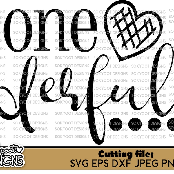One Derful - Etsy