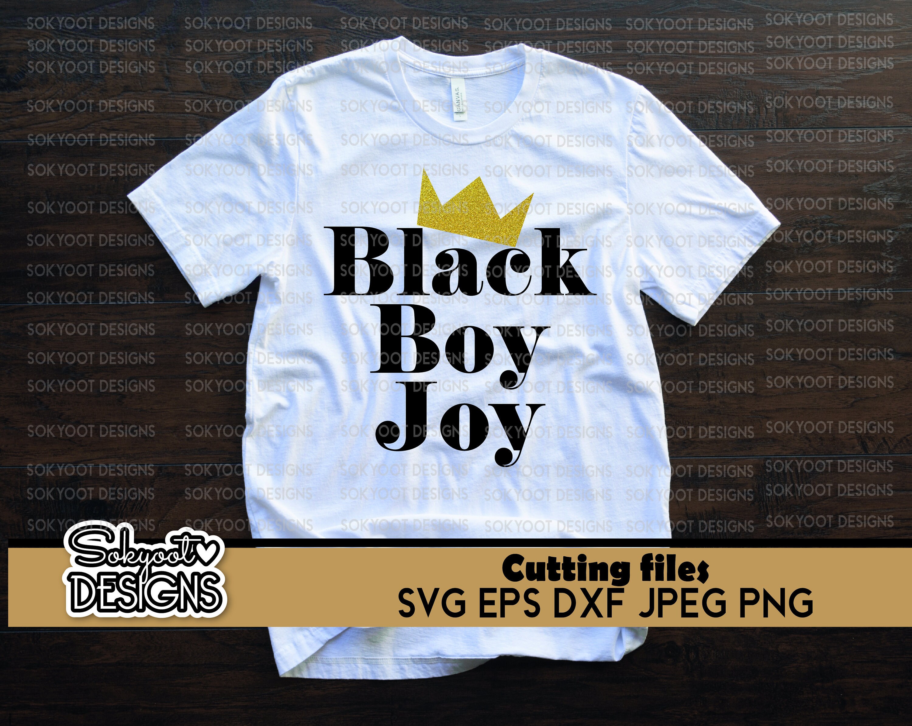Instant Digital Download SVG Cut File Black Boy Joy Dxf - Etsy