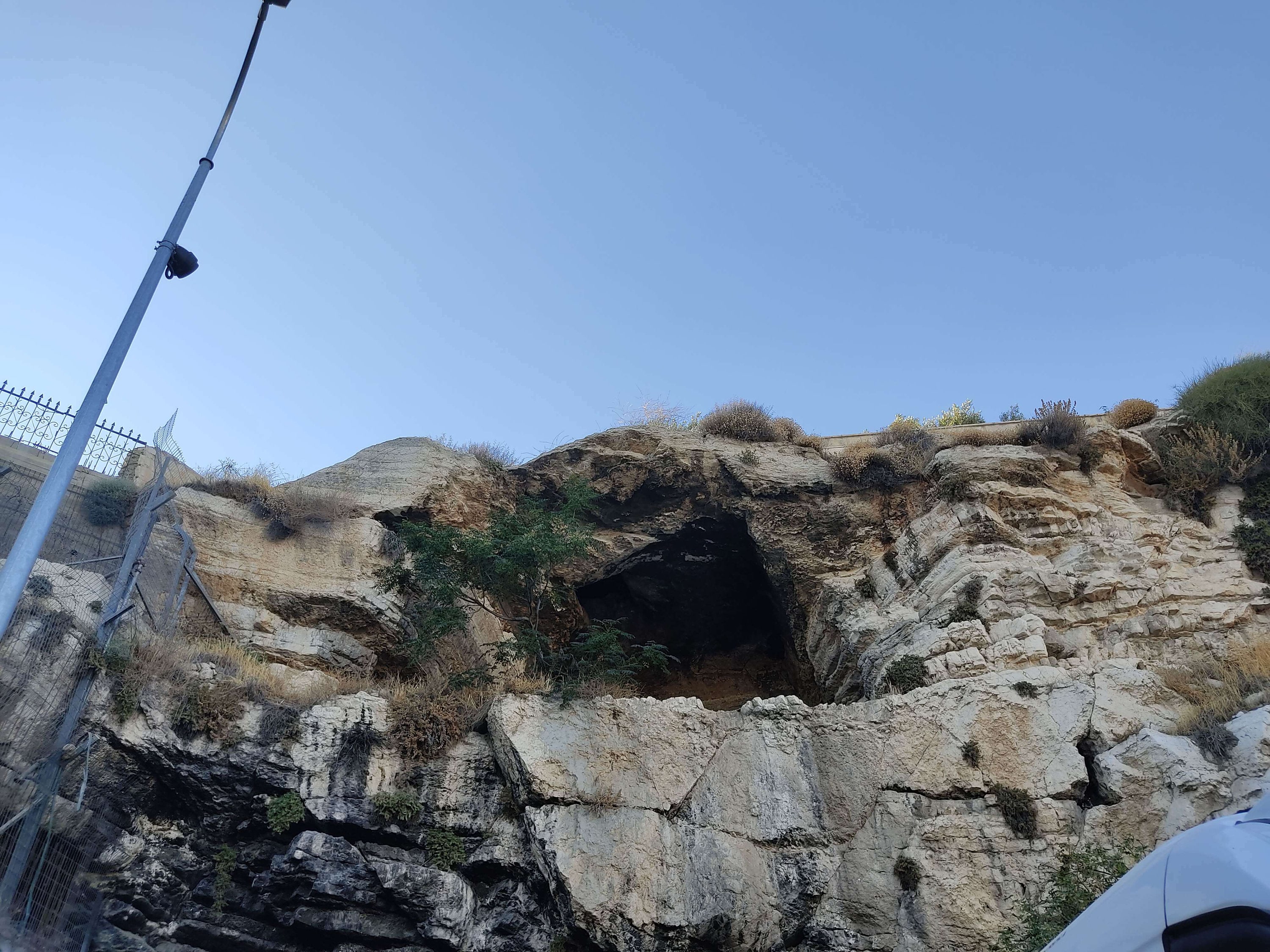 Skull Hill Site Jerusalem Authentic Relic Rock