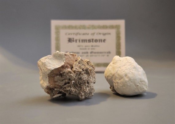 Authentic Brimstone - Holy Land Revival