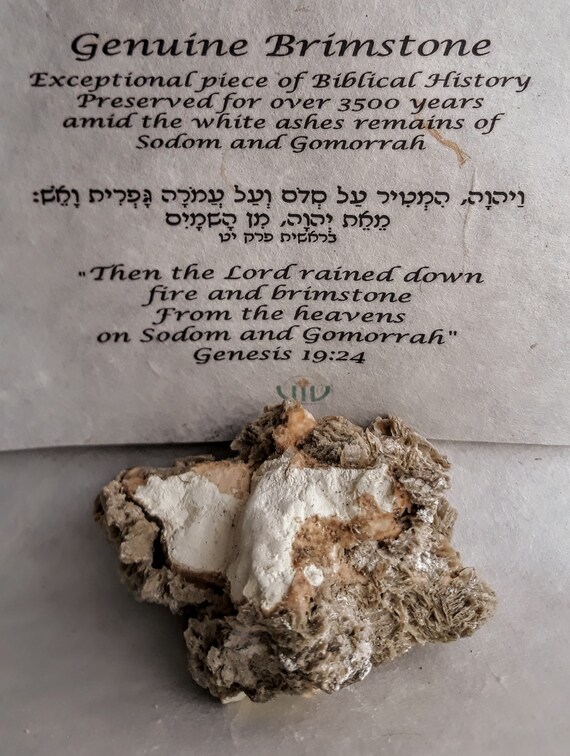 Authentic Brimstone - Holy Land Revival