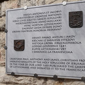 Jerusalem Rock Pendant Holy Land Macrame Handmade - Etsy