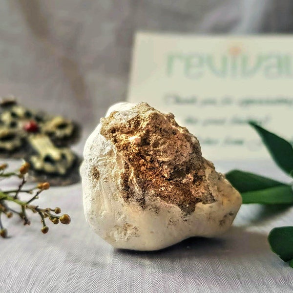 Jerusalem Rock Pendant Holy Land Macrame Handmade - Etsy
