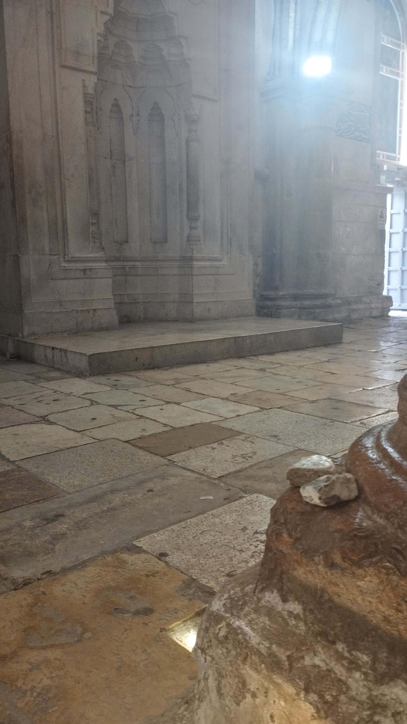 Stone From the Last Supper Room - Pentecost Cenacle Area Jerusalem - Etsy