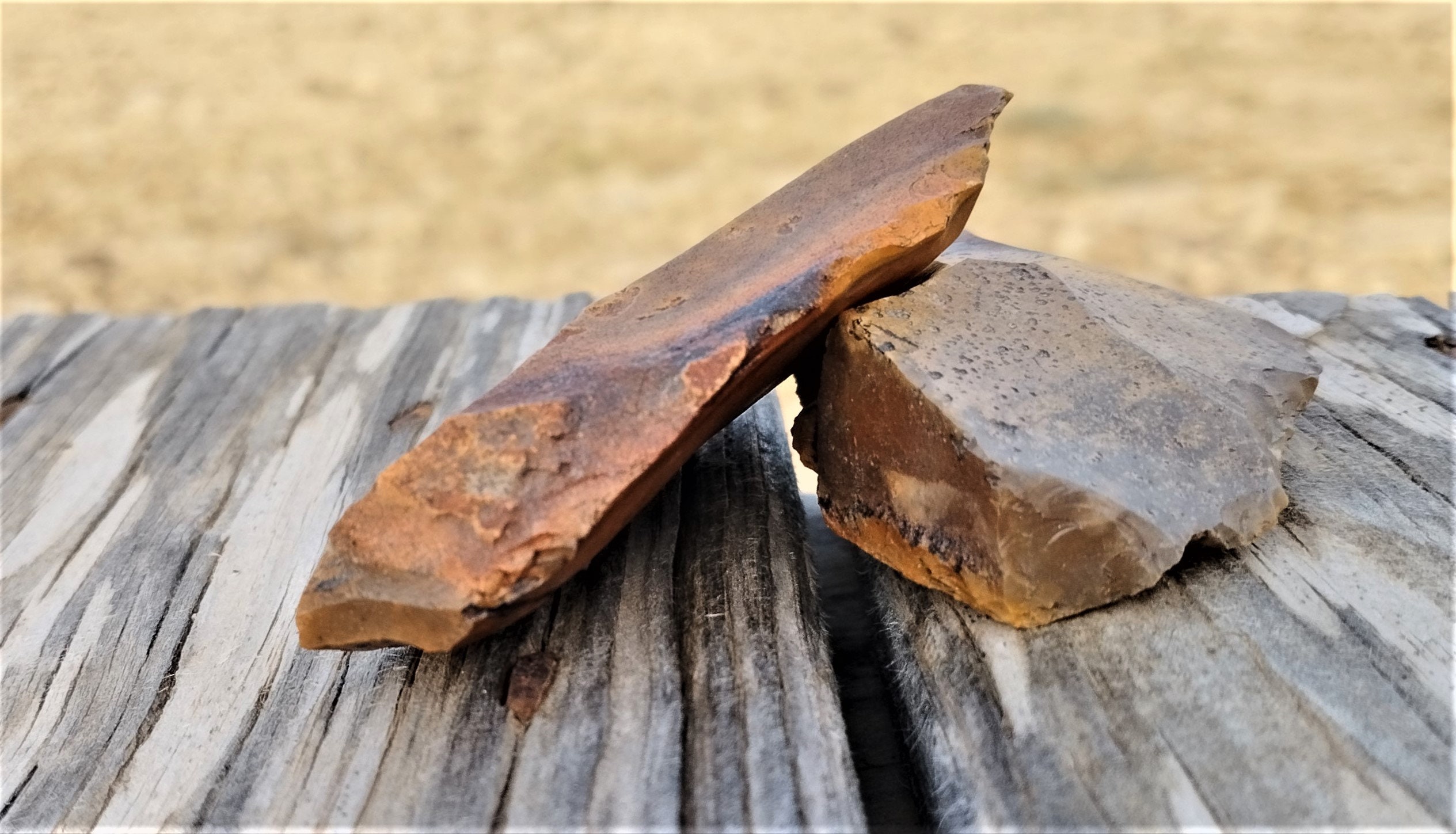 Hand Axe Flint Stone Tool From Negev Desert Area - Hunting Clans - Etsy