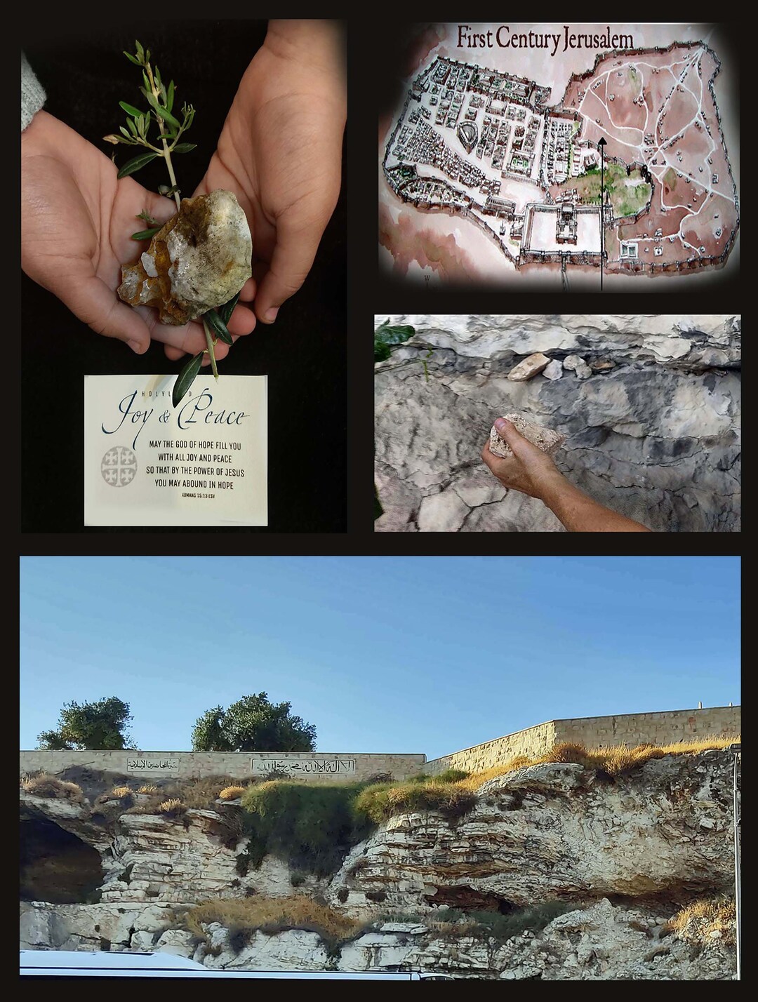 Skull Hill Site Jerusalem Authentic Relic Rock - Etsy