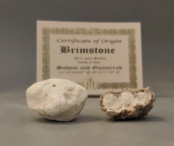 Authentic Brimstone - Holy Land Revival