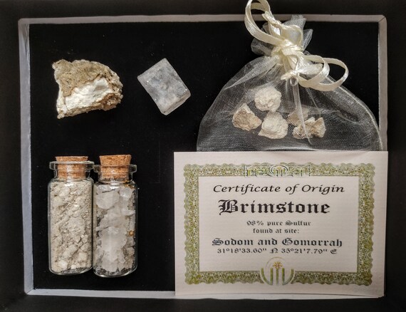 Authentic Brimstone - Holy Land Revival