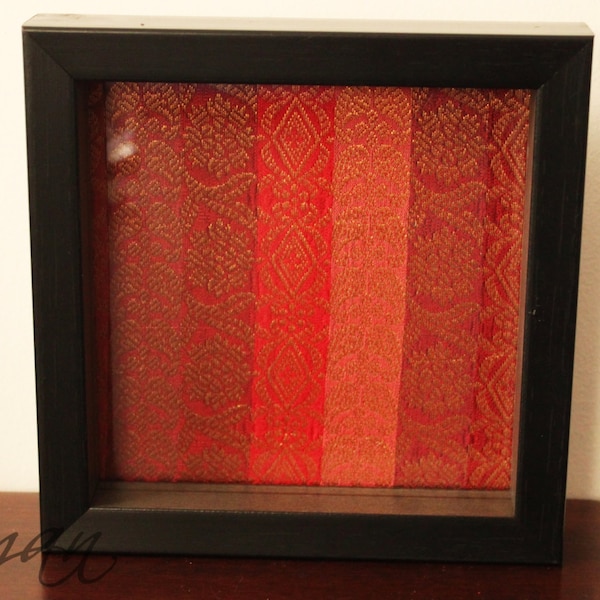 Orange Glass Squares - Etsy