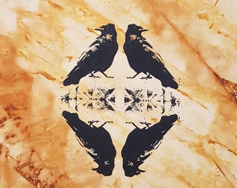 43 X 22 Cm Rust Dyed Rusty Cloth Slow Eco Dyeing Natural Dye - Etsy