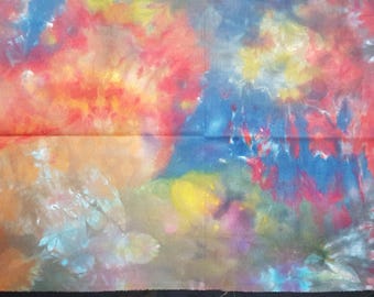 29 X 23 Cm Eco Dyeing Ecodyed Rust Print Rusty Files Textile Art ...