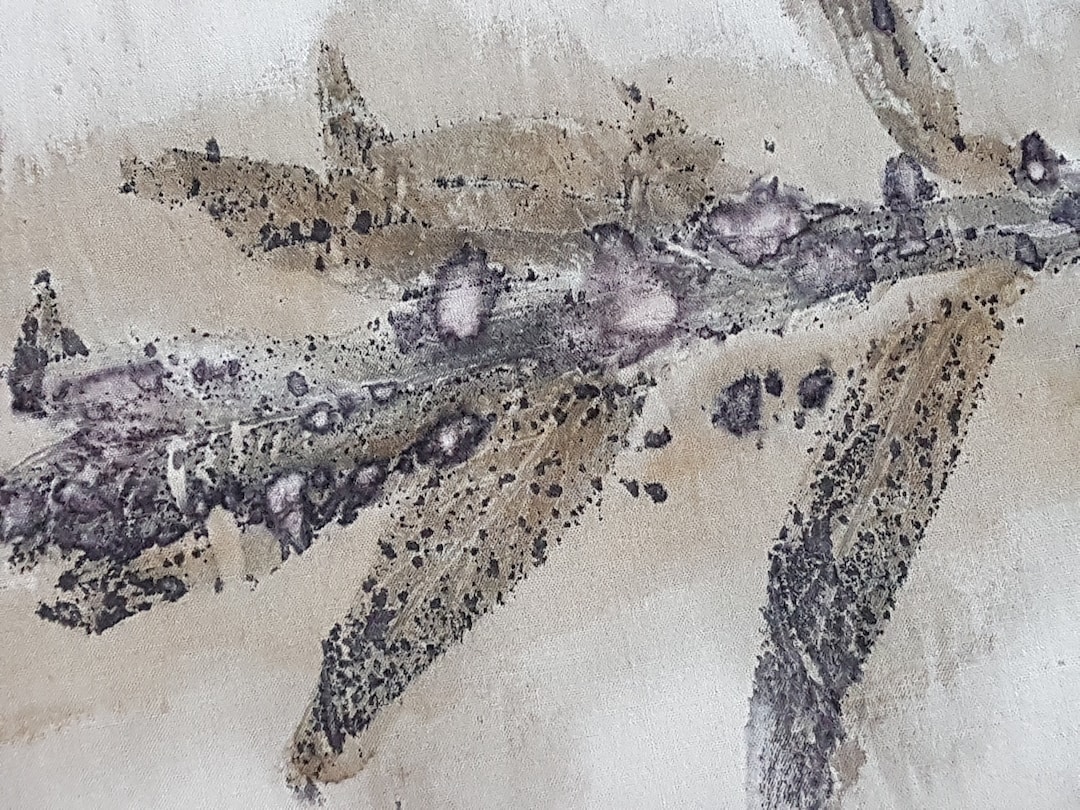 22 X 22 Cm Rust Dyed Rusty Cloth Slow Eco Dyeing Natural Dye - Etsy