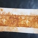 43 X 22 Cm Rust Dyed Rusty Cloth Slow Eco Dyeing Natural Dye - Etsy