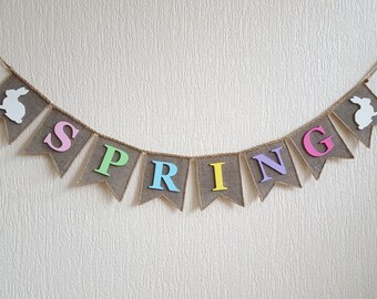 Spring banner | Etsy