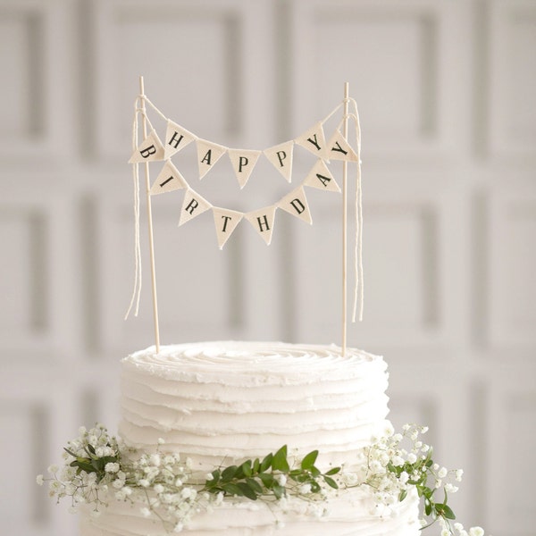 Cake Banner - Etsy
