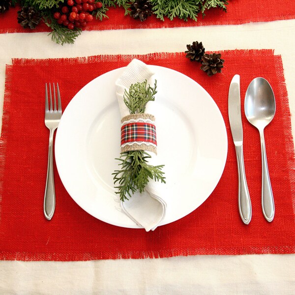 Christmas Placemats - Etsy