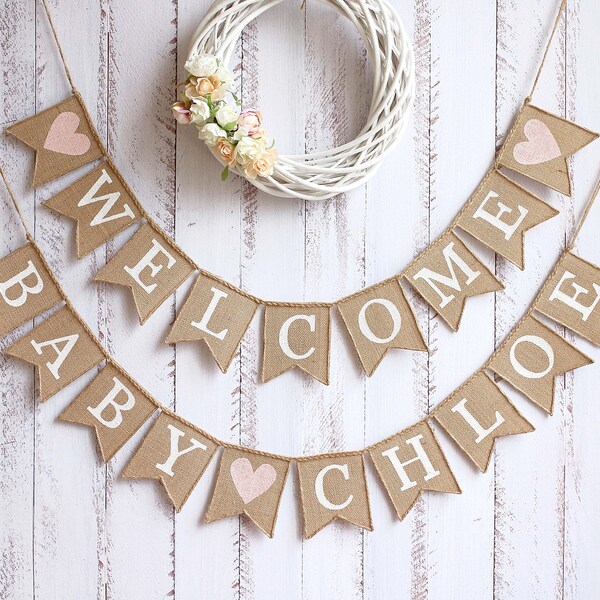 Rustic Banner - Etsy
