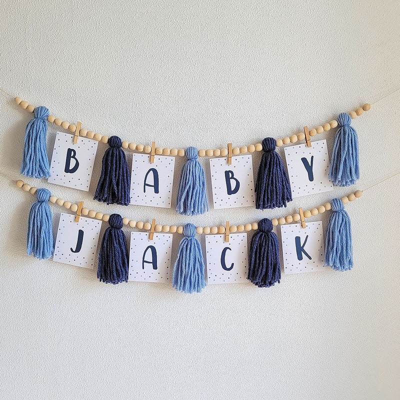 Baby Boy Banners - Etsy Australia